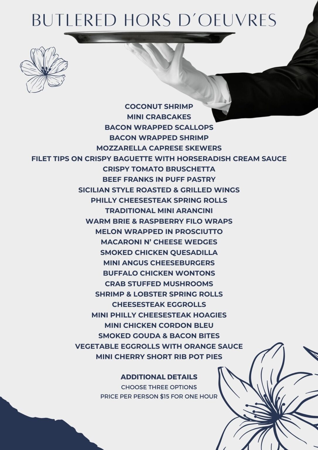 Banquet Packages | Maria’s By DiPaolo’s